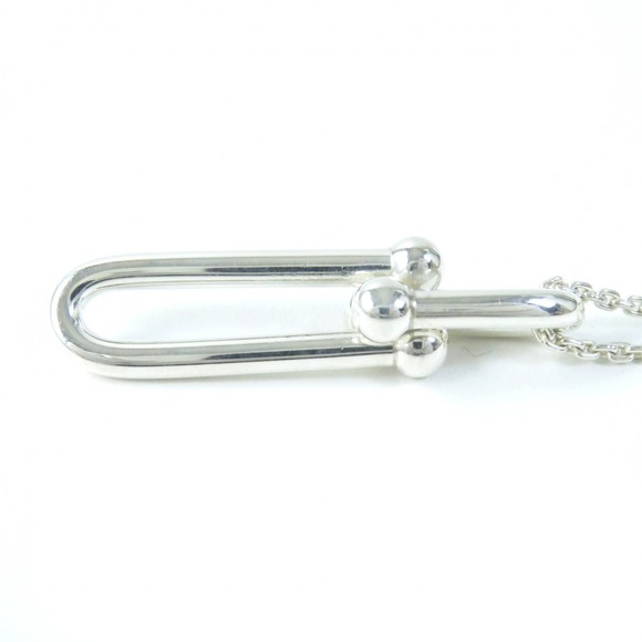 Tiffany & Co. | Jewelry | Tiffany Hardware Elongated Link Pendant ...